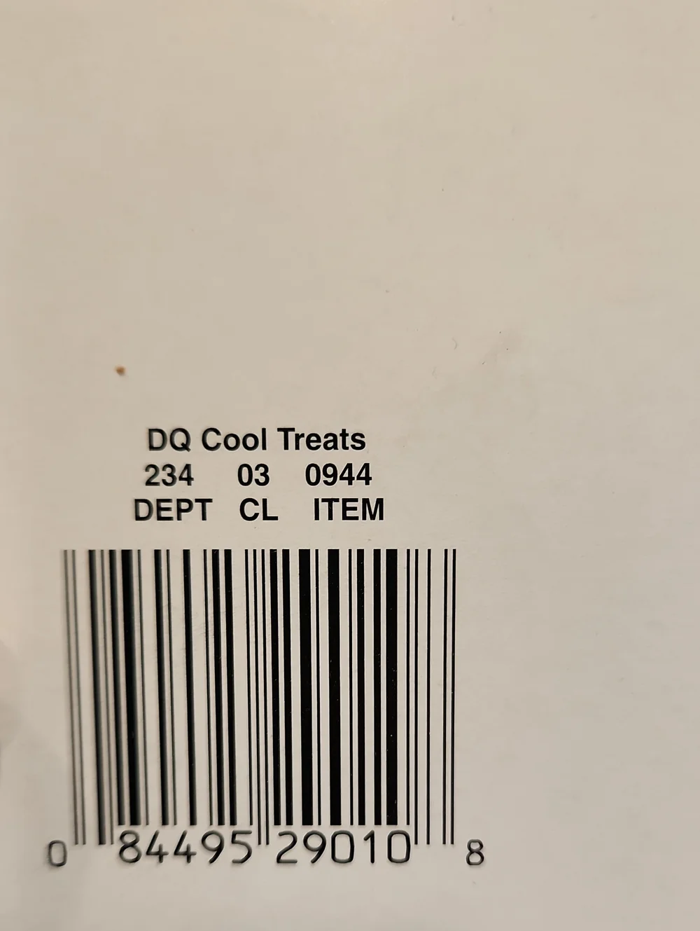 Toys | Vintage Dq Kids Play Food Dairy Queen Dilly Bar Ice Cream 4 Pack ...